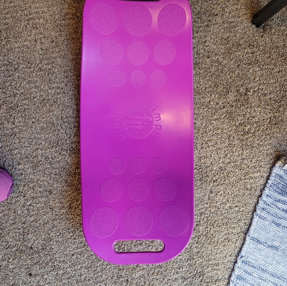 Simply Fit | Other | Simply Fit Workout Board The Workout Balance Board ...